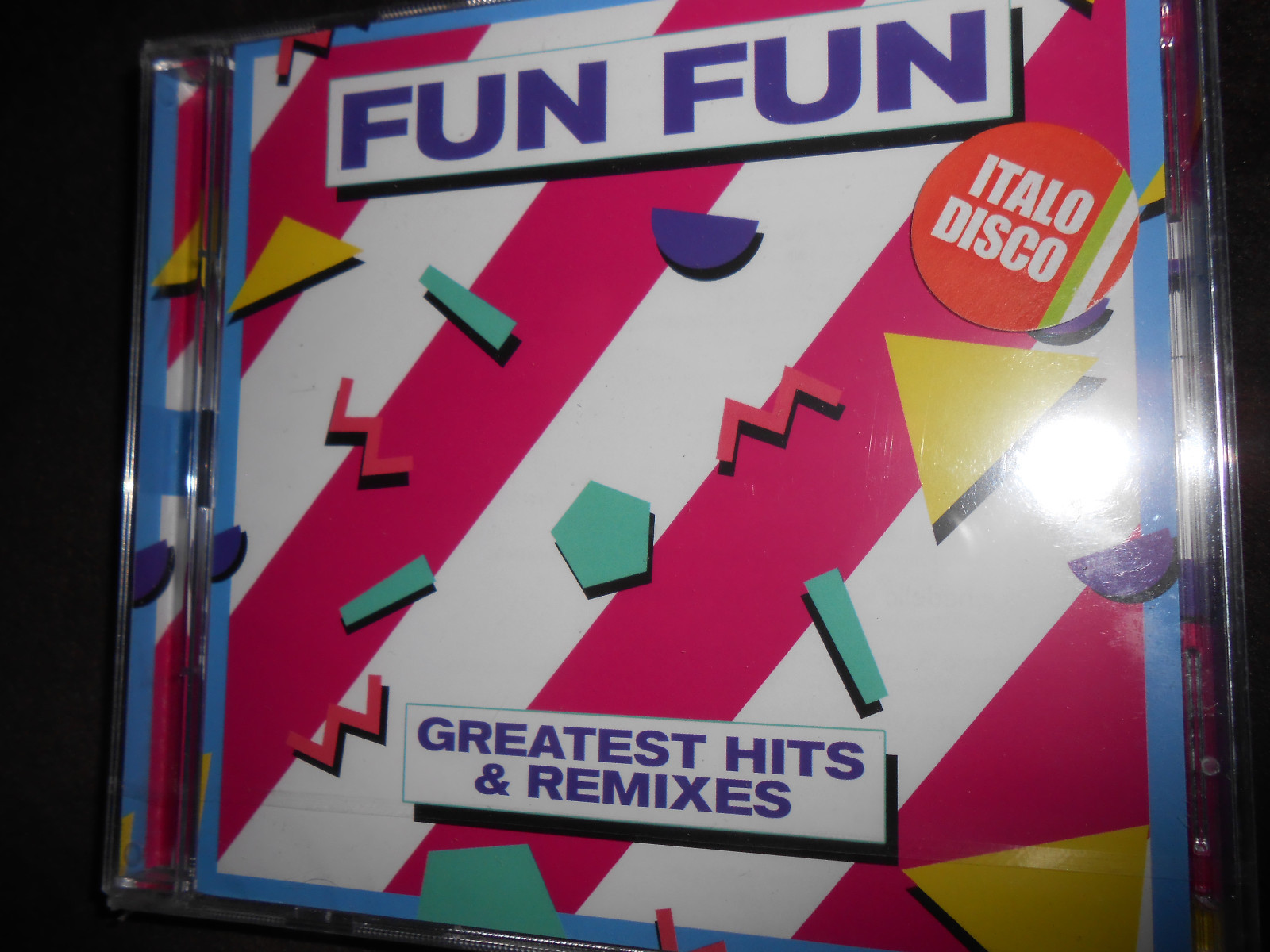 FUN FUN Greatest Hits & Remixes 2 CD Import Set ITALO DISCO Baila ...
