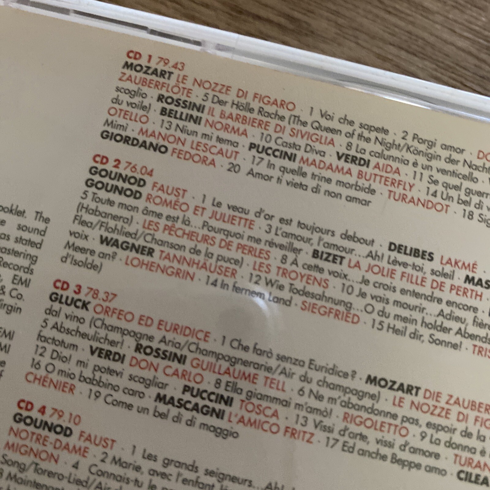 100 Best Opera Classics by Various Artists (CD, 2005) 724358621129 | eBay