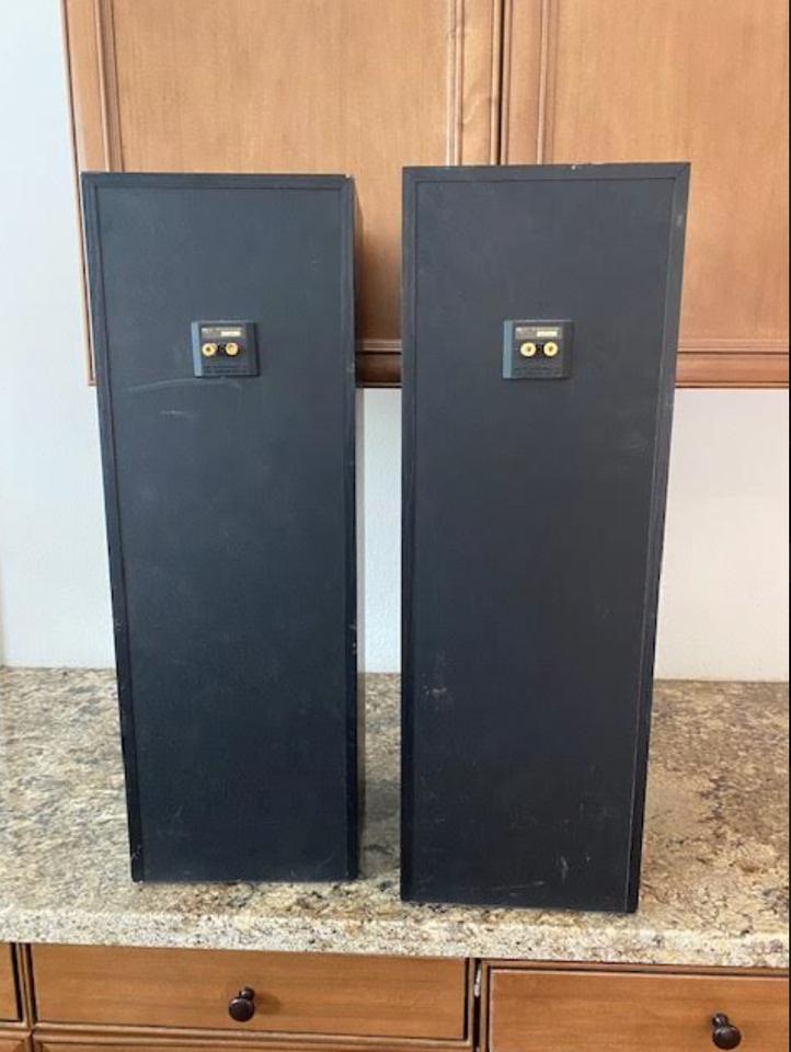 Kef C75 speakers - untested | eBay