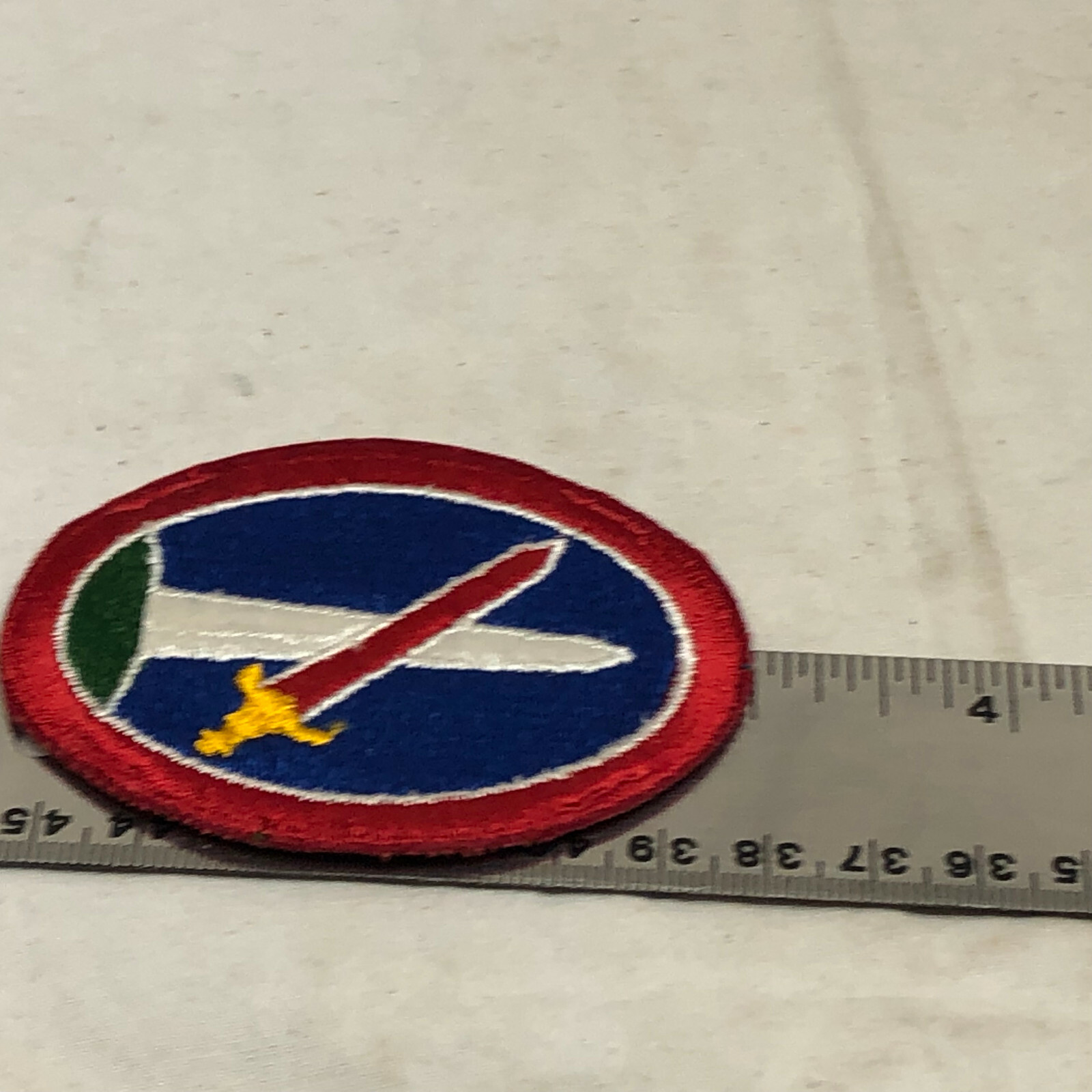 Military Patch Badge Military District Of Washington Tight Weave No ...