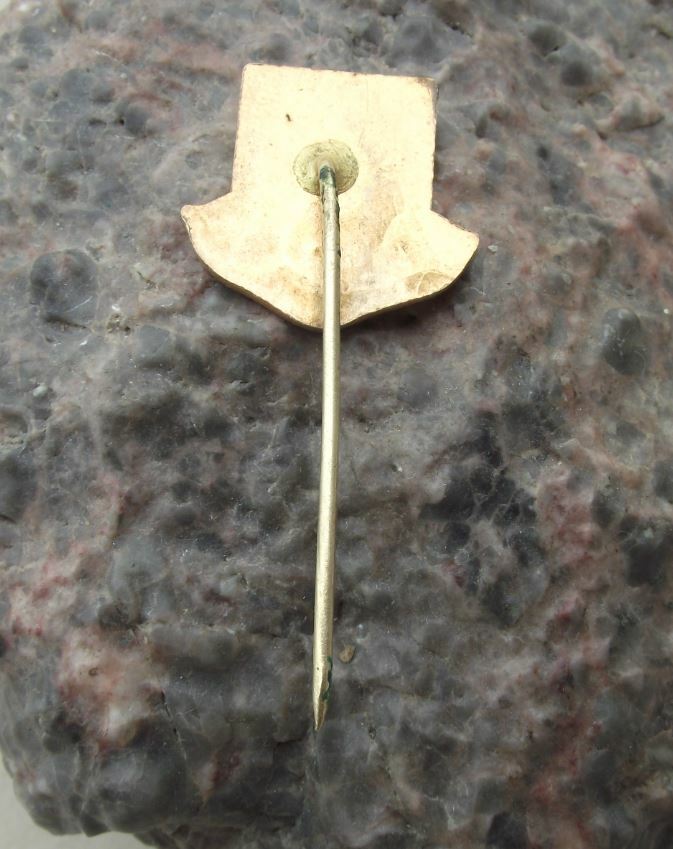 Vintage Hartlepool United Football Club Supporter Soccer Crest Logo Pin ...