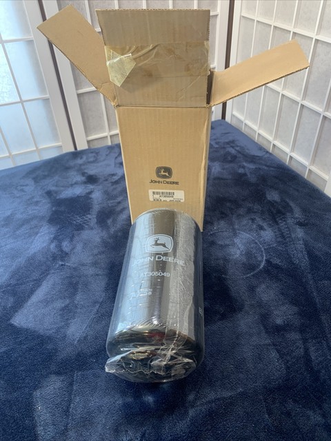 John Deere OEM Hydraulic Filter AT305049 Grader Loader for sale online ...
