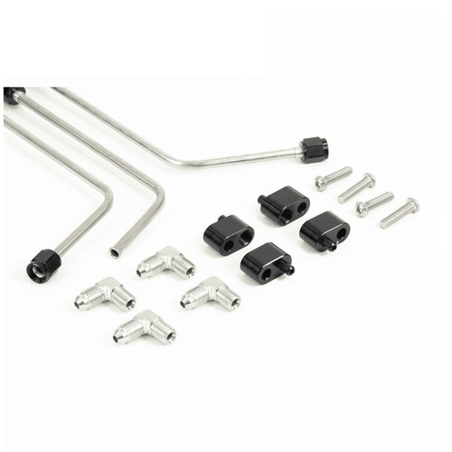 Fit LS1 LS2 LS3 LS6 LS7 LS9 Coolant Crossover Steel Steam Vent Kit ...