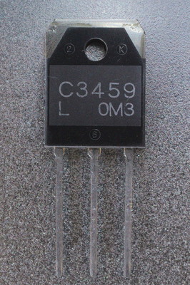 Sanyo 2SC3459 C3459 NPN transistor TO-3PB 800V 4.5A | eBay