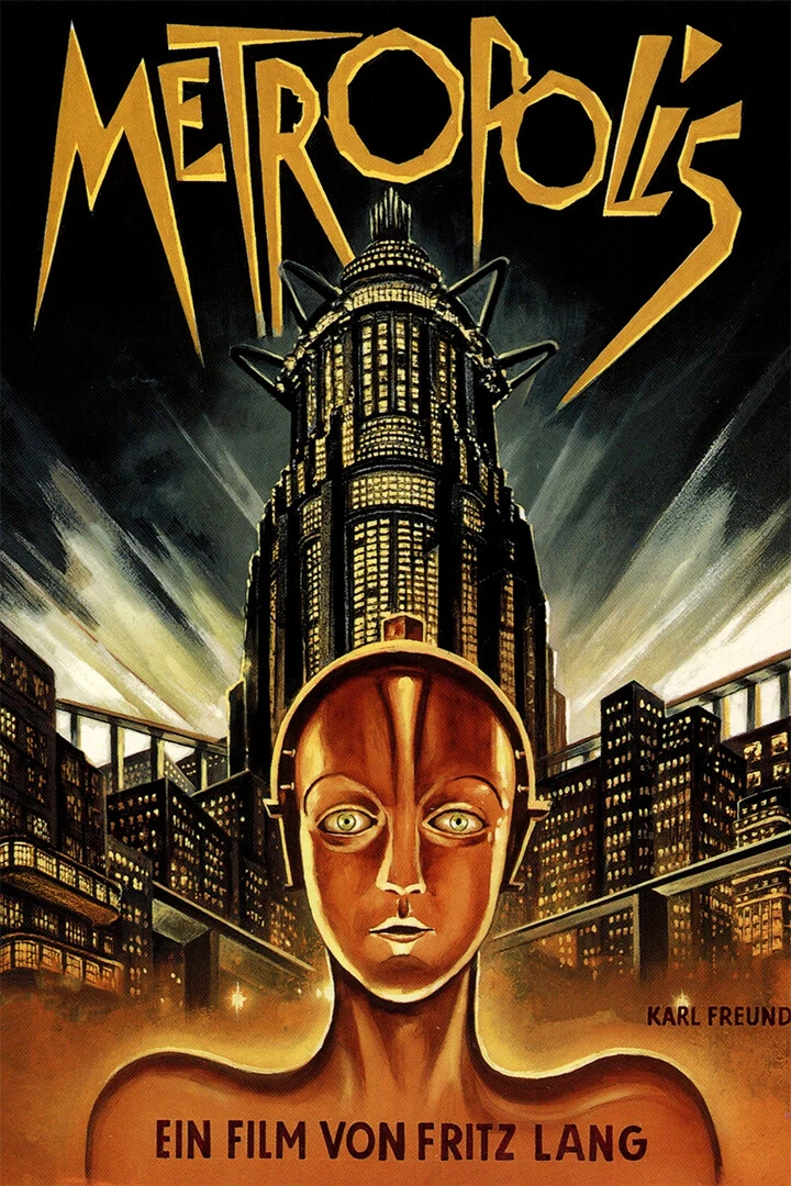 Fritz Lang Metropolis Poster