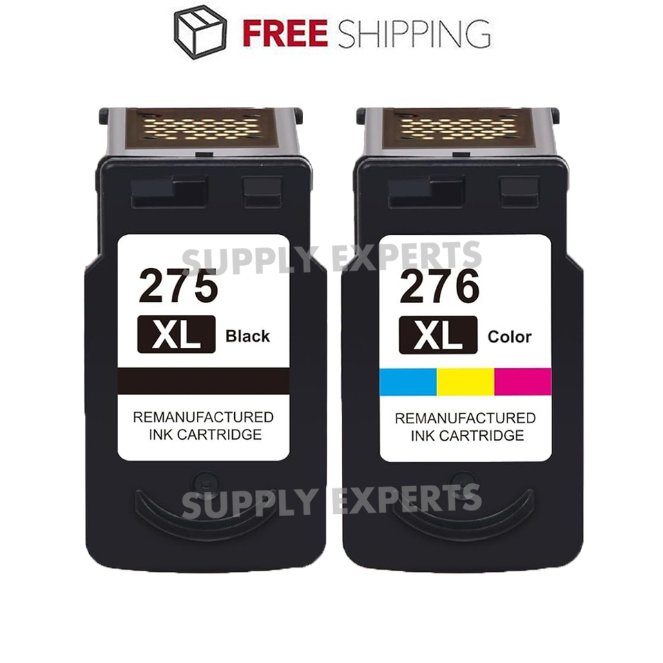 PG-275XL CL-276XL Ink Cartridge for Canon PIXMA TS3500 TS3520 TR4700 ...