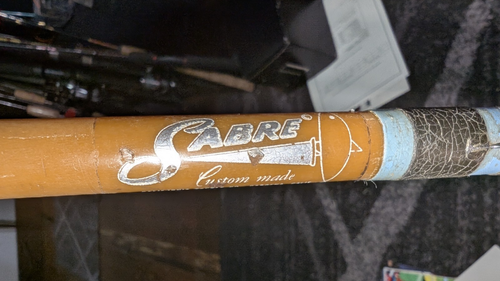 Vintage Used Sabre Custom Spinning Rod 7ft 10-25lb Line Test | eBay