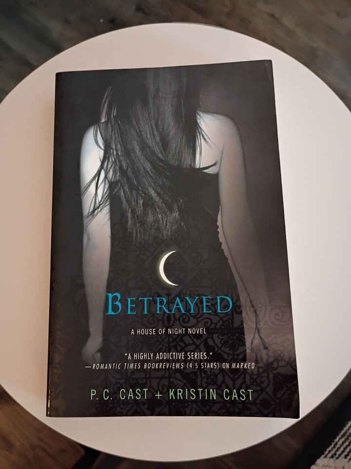 House Of Night Book Series By Kristin Cast Books 1-3 Marked Betrayed ...