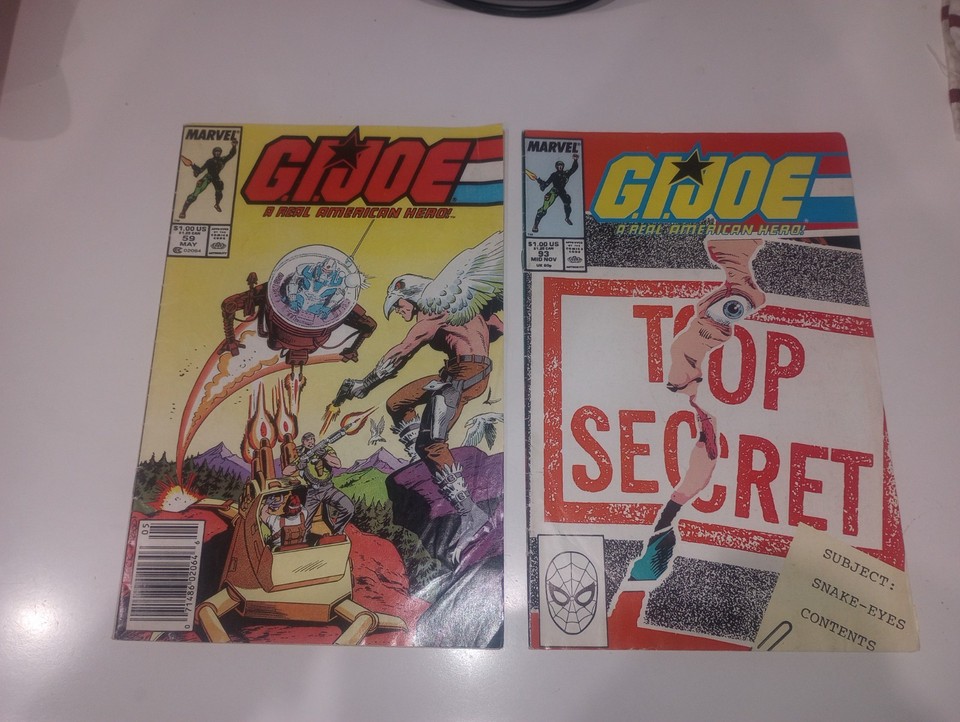 Gi Joe Comic Book Lot of 13 | eBay