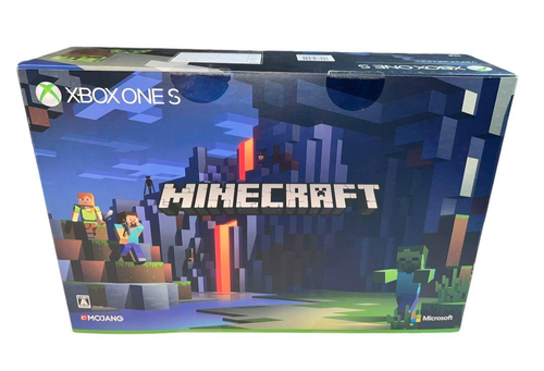 Xbox One S 1TB Minecraft Limited Edition Console Microsoft Creeper ...
