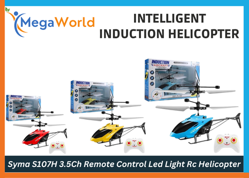 Syma S107H 3.5Ch Remote Control Led Light Rc Helicopter With Hover ...