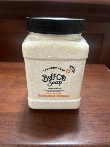 Buff City Soaps. Laundry Detergent. Fresh Cotton & White Jasmine | eBay