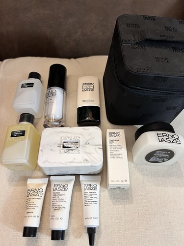 Erno Laszlo Skincare Lot TranspHUSE Timeless Skin pHelityl + Cosmetic ...