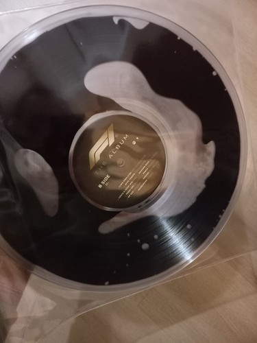 F1 The Album - Limited Edition Liquid Filled Oil Effect Vinyl LP In ...