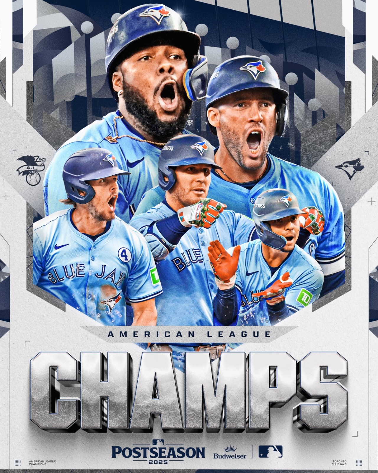 2025 world series 8x10 Toronto Blue Jays team ALCS Champions | eBay