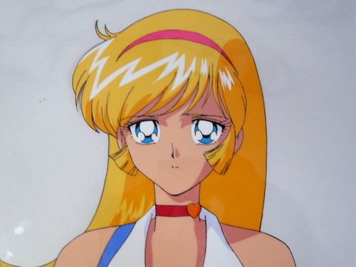Cutie Honey F Animation Anime Original Production Cel Painting E-6749 ...