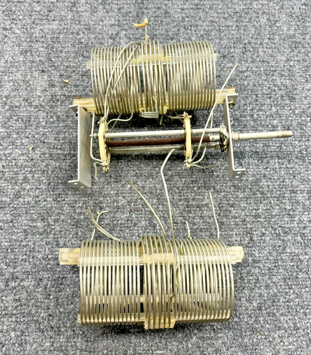 Balanced Antenna tuner inductors Lot of 2 from Johnson Matchbox Coil ...