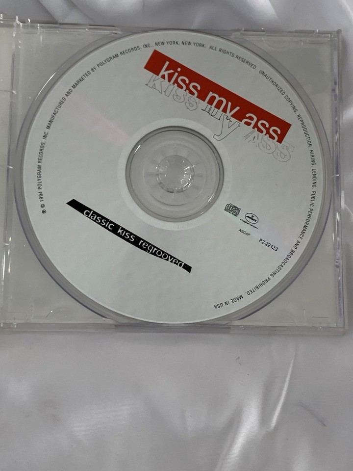 Kiss My Ass: Classic Kiss Regrooved by Various Artists CD 1994 ...
