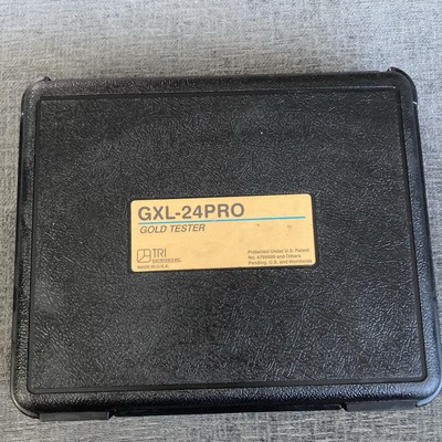 Tri Electronics GXL 24-PRO Gold Tester Kit with Accessories and Case | eBay