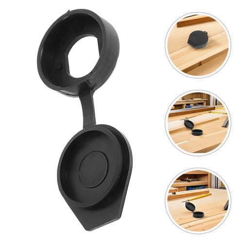 10 Pcs Switch Dust Cover Door Lock Protective Cap Cam Locks Covers | eBay