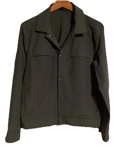 🍁Ω Lululemon City Excursion Jacket~Graphite Gray~Men’s Medium~Free Shp ...