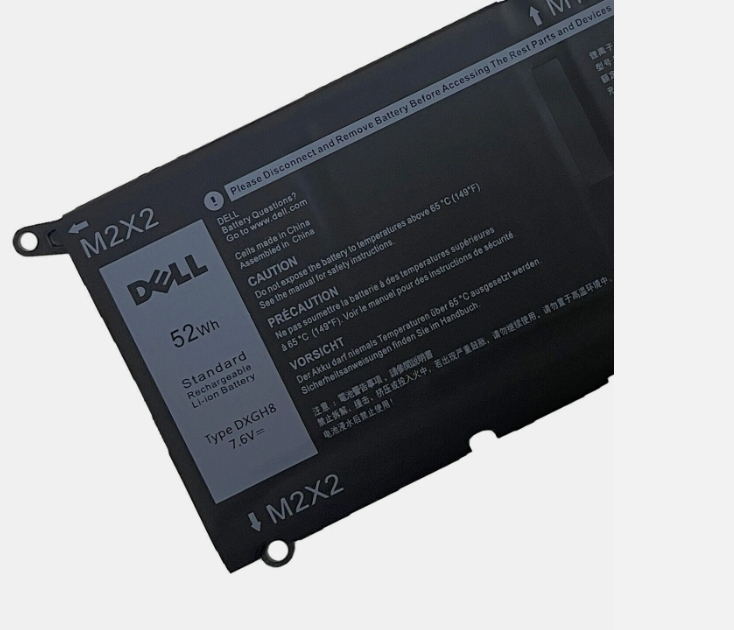 Genuine 52WH Battery For Dell XPS 13 9370 9380 DXGH8 G8VCF 0H754V ...