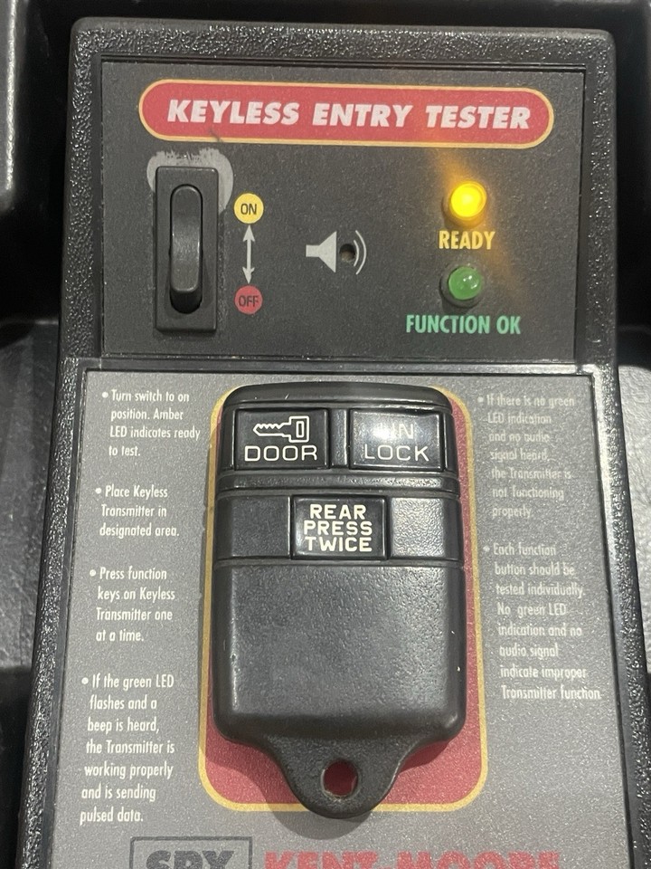 1992 1993 1994 1995 1996 CHEVROLET BLAZER 3 BUTTON KEYLESS REMOTE ...