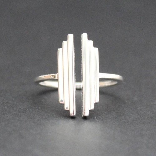 925 Solid Sterling Silver Stylish Heavy Unisex Jewelry adjustable ...