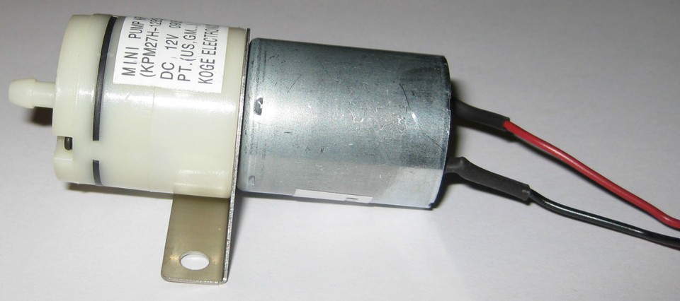 Mini Air Pump - 12V DC - KPM27H - Keurig Coffee Brewer Air Purge Pump 2 ...