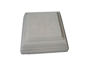 15" FLAT PILLAR CAP MOULD 305x305mm | Pier Cap Concrete Mould | DIY ...