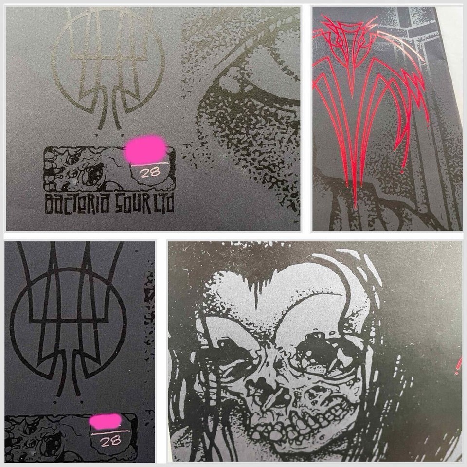 PUSHEAD 10 inch color vinyl 2001 limited edition Septic Death ...