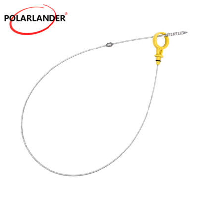 Engine Oil Dipstick 97287502 GMC Sierra 2500 HD 3500 Duramax Chevrolet ...