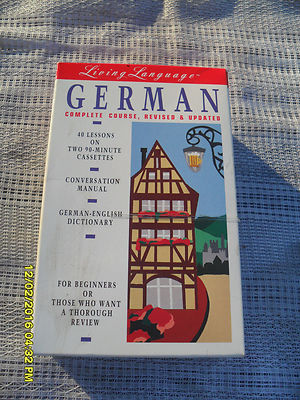 LIVING LANGUAGE GERMAN COMPLETE COURSE (CASSETTE) | eBay