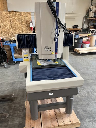 Mitutoyo QuickVision Hybrid Measuring System Quick Vision | eBay