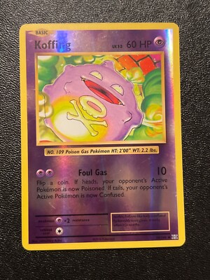 Koffing 50/108 Evolutions Reverse Holo | eBay