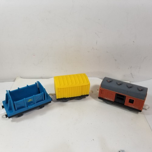 Thomas & Friends Trains Cargo Car Cart Trackmaster 3x Lot Set Sodor ...