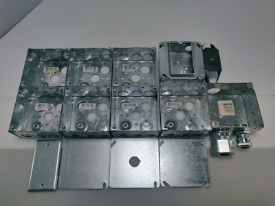 Electrical Outlet Gang Boxes & Utility Boxes Mixed Lot | eBay