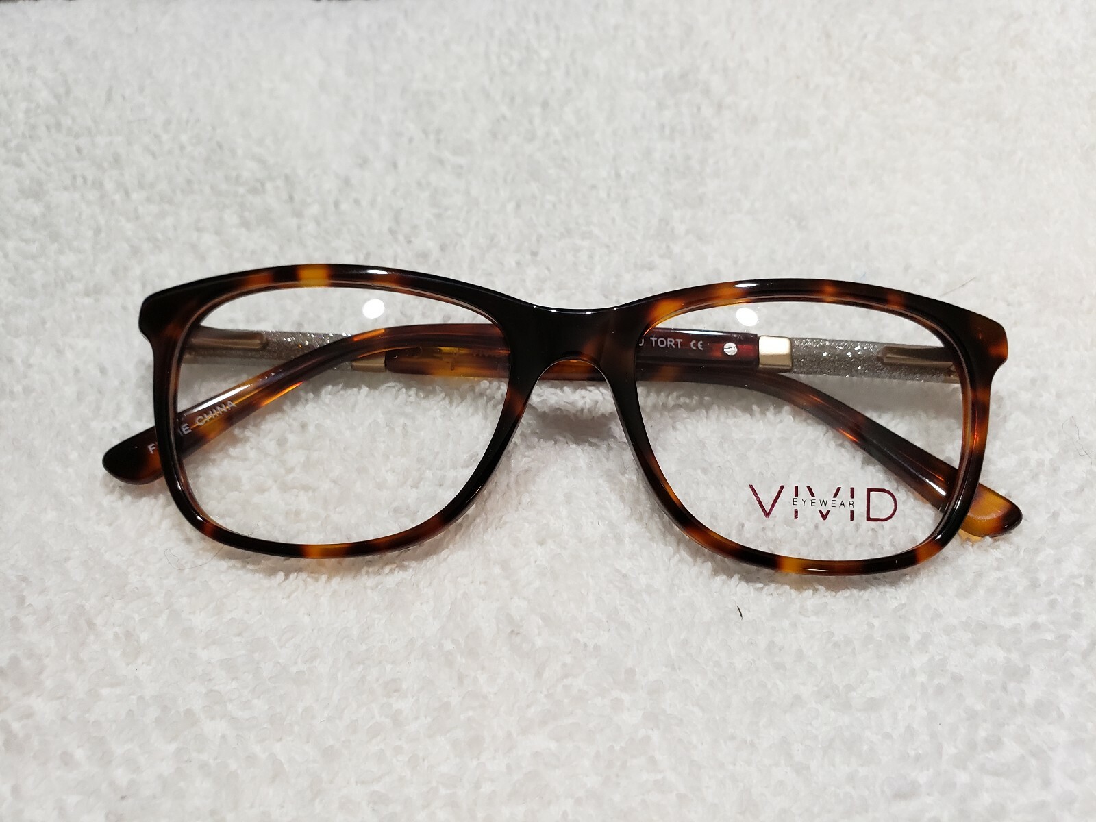 VIVID Boutique 4044 Eyeglass frames Tortoise 52 17 140 New | eBay