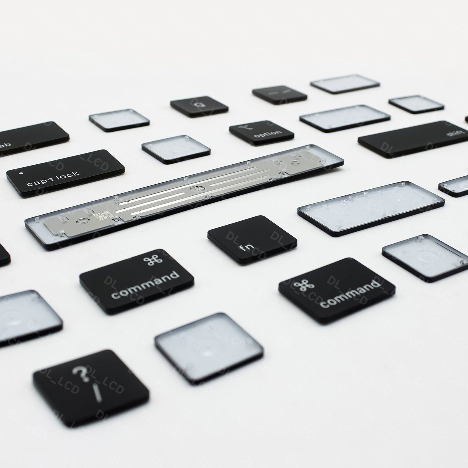 US Keyboard Key Caps Full Set for MacBook Pro Retina A1989 A1990 A1932 ...
