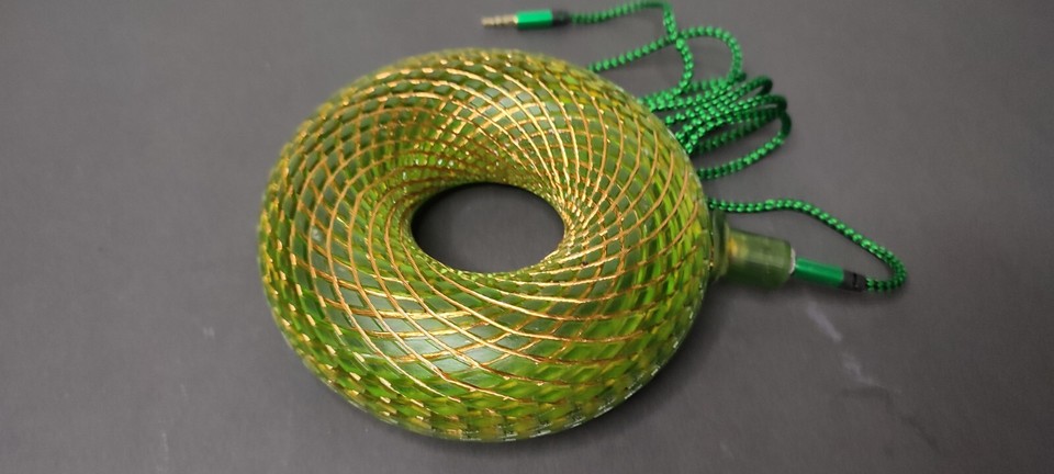 24 t Gree 5,12" Rodin Coil Scalar Toroidal Vortex Wave Generator ...