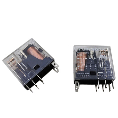 2Pcs PANASONIC AHN22205N 5VDC Power Relay 8Pins 5A 250VAC | eBay
