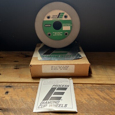 Grinding Wheels - Norton Diamond Grinding Wheel