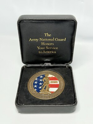 Army National Guard Challenge Coin | eBay