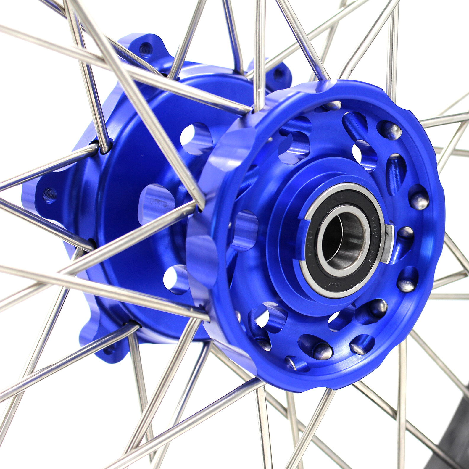 KKE 17" Supermoto Motard Wheels Rims for Yamaha YZ125 YZ250 YZ250F 2025 ...