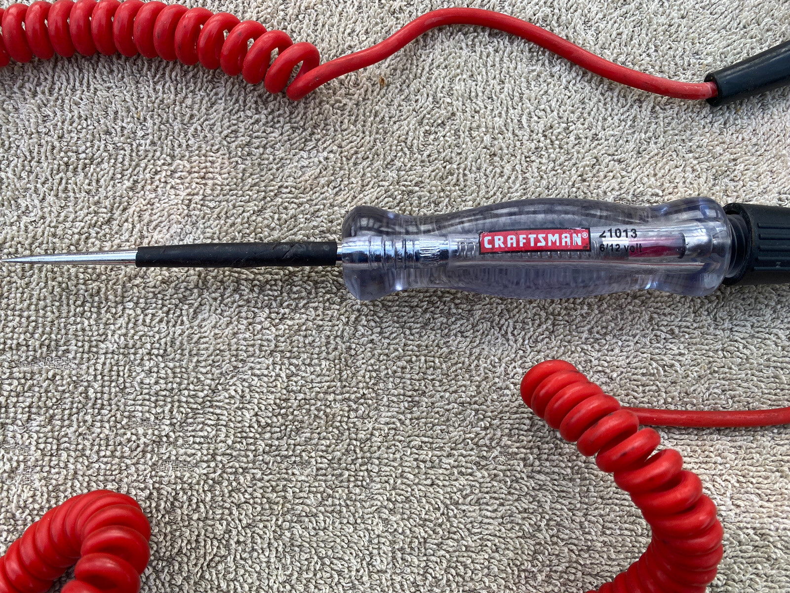 Craftsman Heavy D Automotive Electronics Circuit Tester 6 - 12vdc for ...