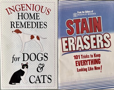 Rodale Press Household Booklets Lot: 2 Helpful Booklets From Rodale ...