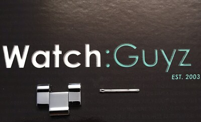 MICHAEL KORS Jaryn Silver-tone Watch Link & Pin MK3600 | eBay