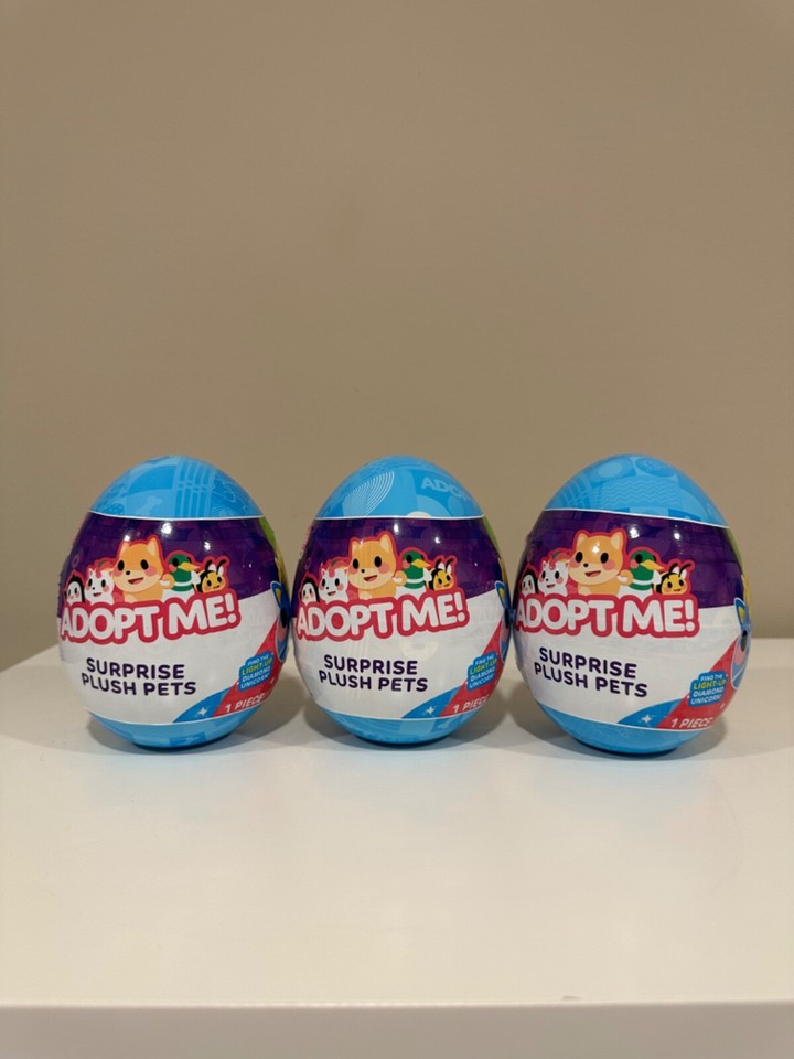 Adopt Me Pets Surprise Plush Mystery Egg Series 1 With Code Choose Your ...