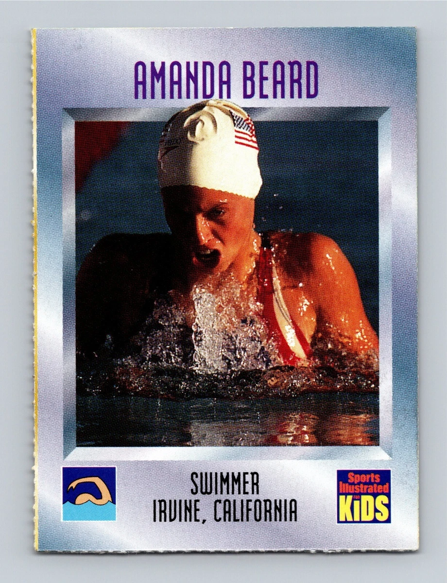 Amanda Beard Sports Illustrated