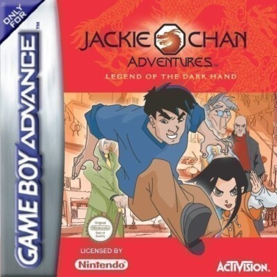 Nintendo GameBoy Advance Spiel - Jackie Chan Adventures Modul | eBay